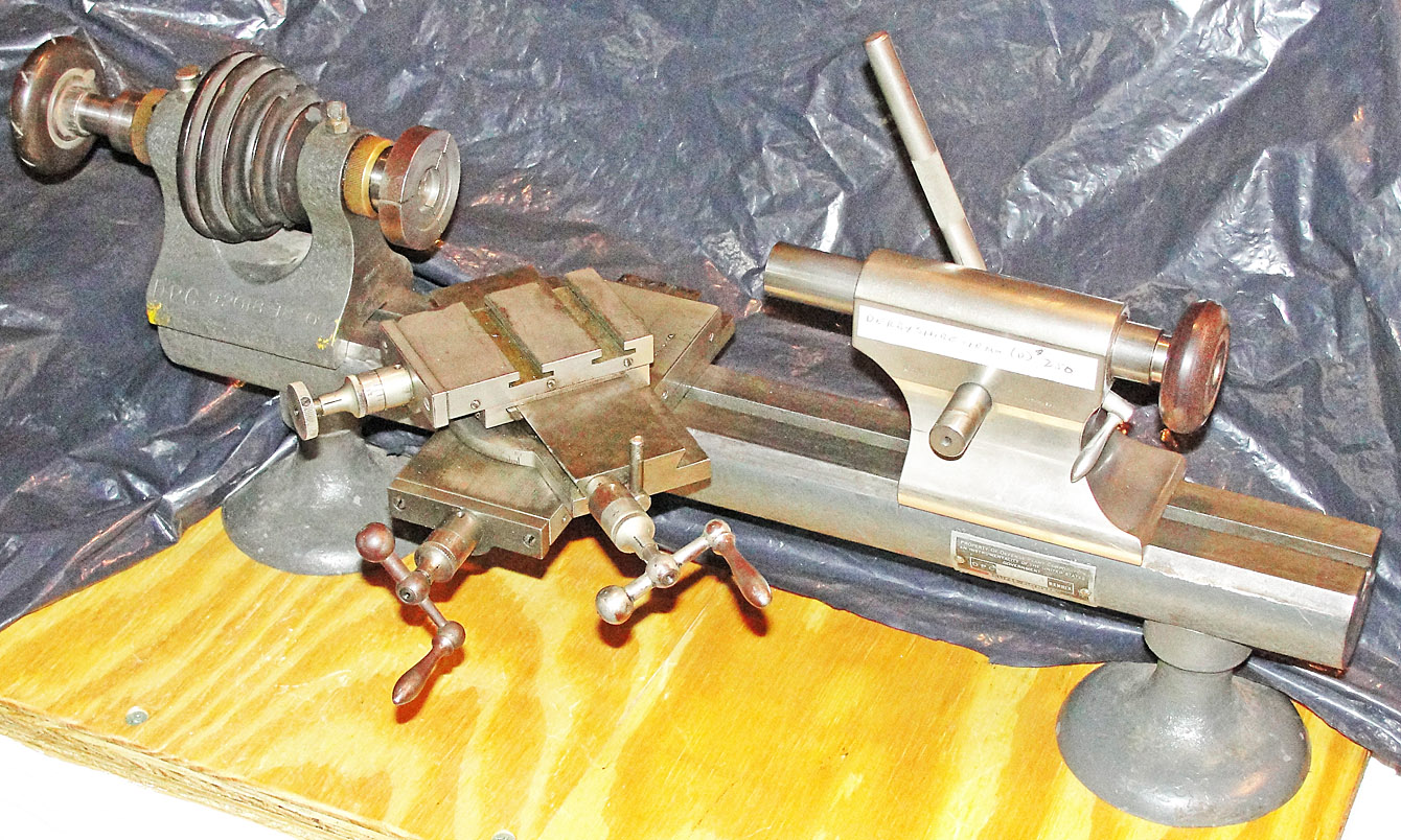 Derbyshire instrument lathe