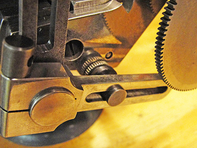 Derbyshire instrument lathe
