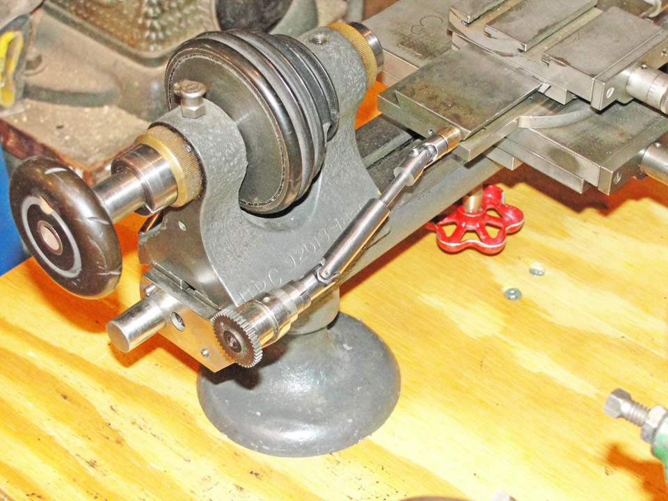 Derbyshire instrument lathe