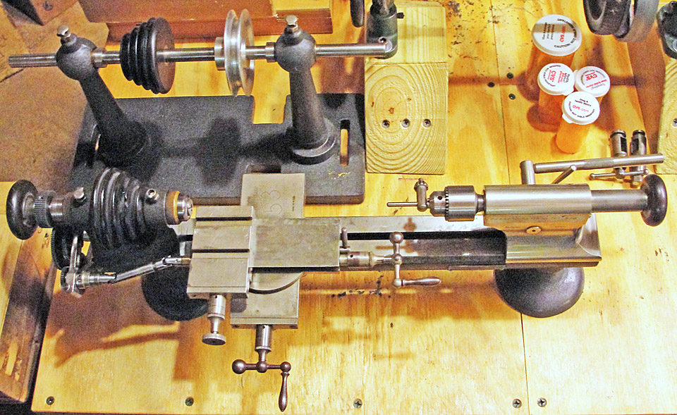 Derbyshire instrument lathe
