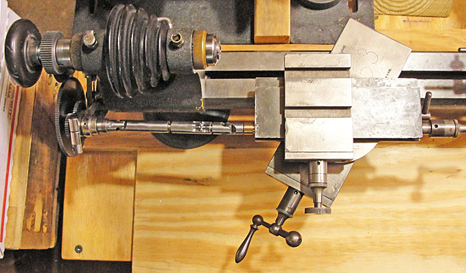 Derbyshire instrument lathe