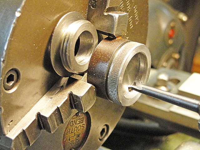 Derbyshire instrument lathe