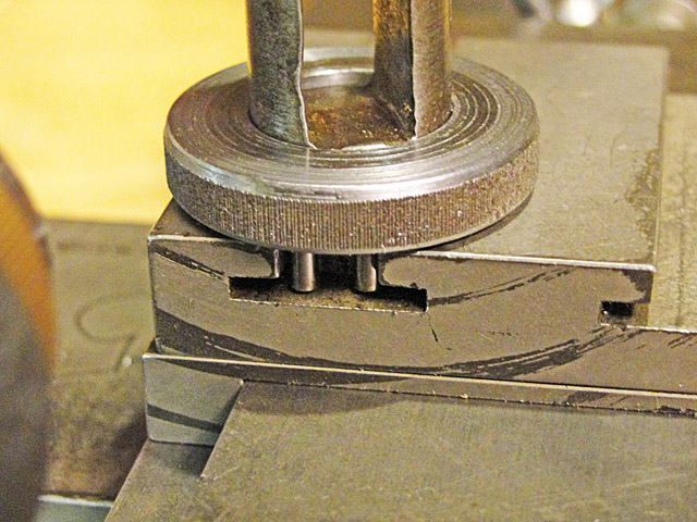Derbyshire instrument lathe