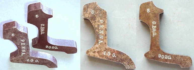 McKenna Process Company splice bar sections