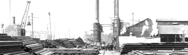 Image 4 - Rail unloading and storage yard from the east