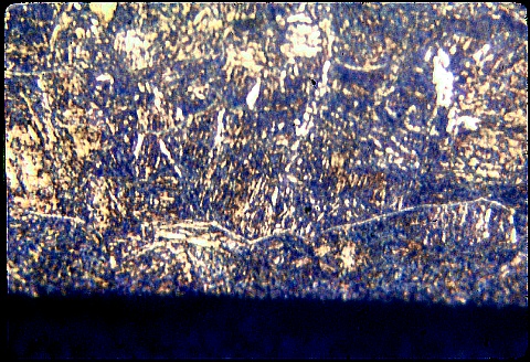 Microstructures - Low Alloy Steels - Lesson-4 - Specimen08
