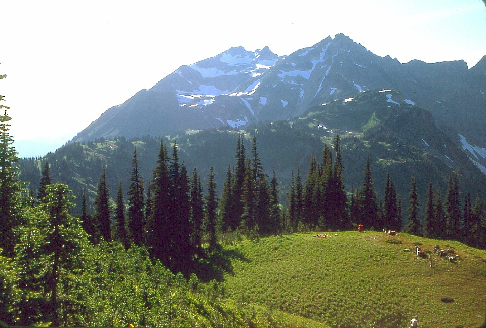Bonanza Peak to Glacier Peak via Miners Ridge September 1968