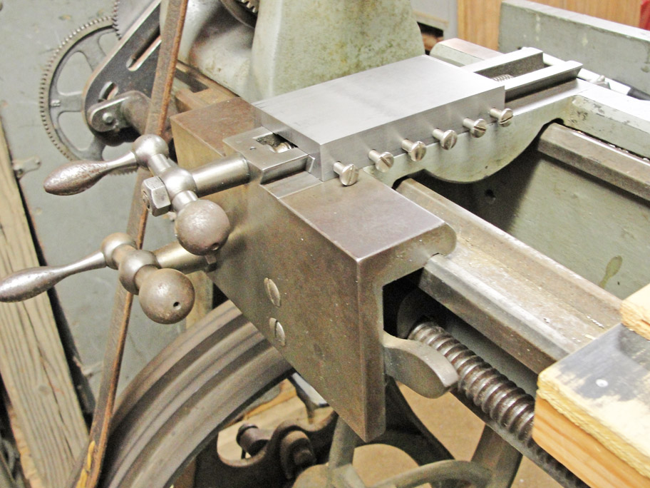 Part E - Outfitting the Sebastian treadle lathe