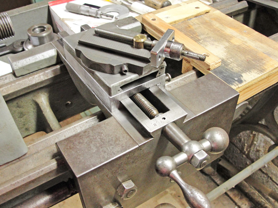 Part E - Outfitting the Sebastian treadle lathe