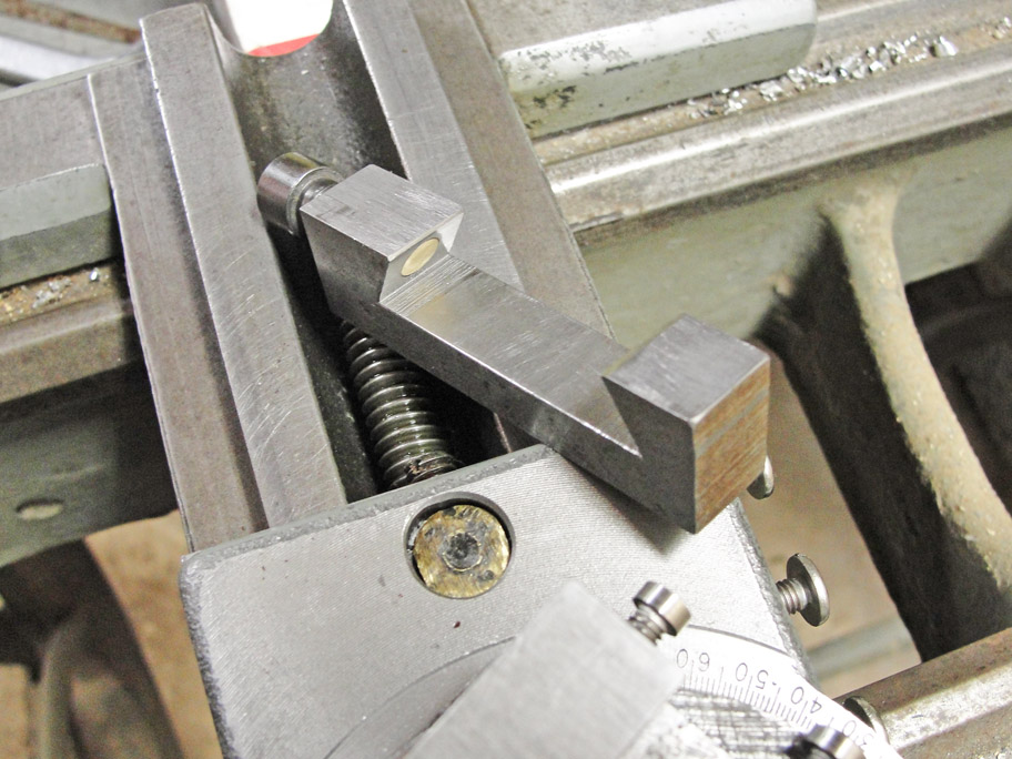 Part C - Outfitting the Sebastian treadle lathe