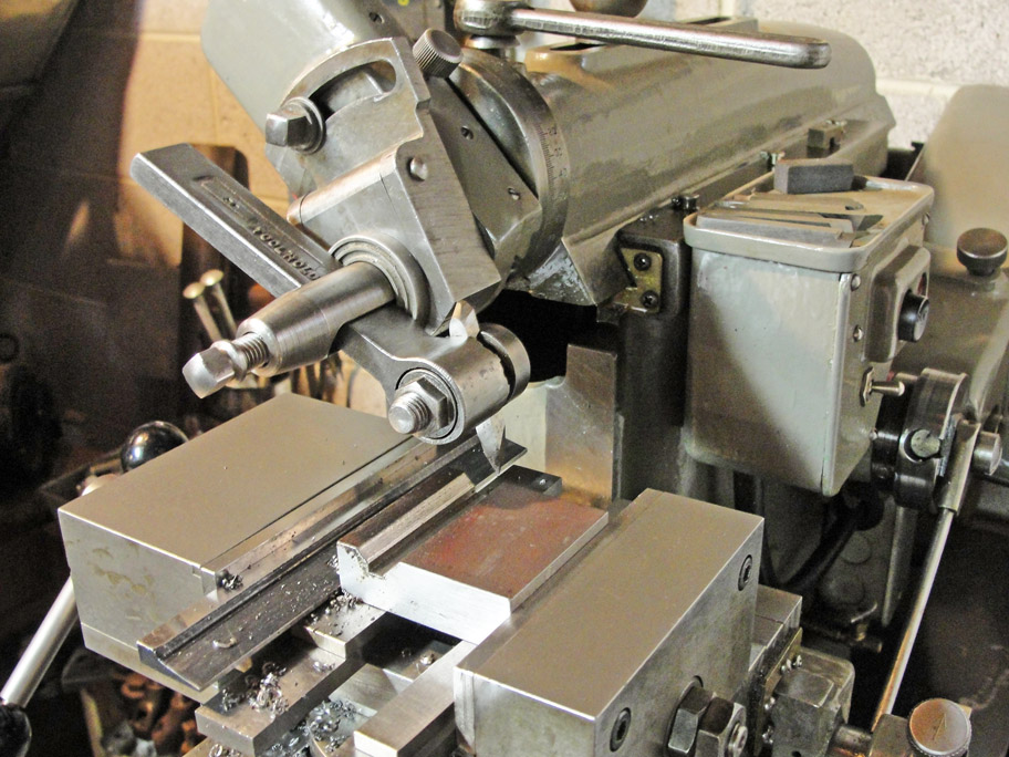 Part C - Outfitting the Sebastian treadle lathe