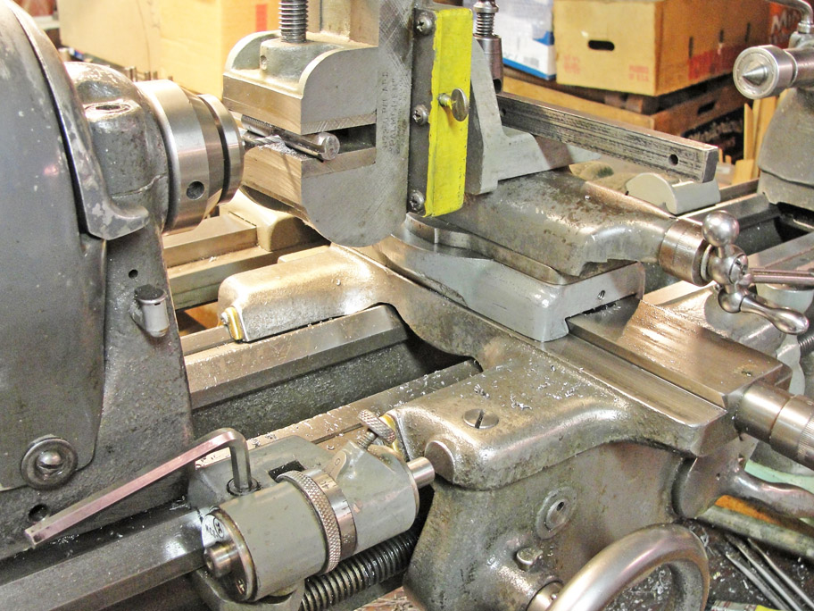 Part C - Outfitting the Sebastian treadle lathe