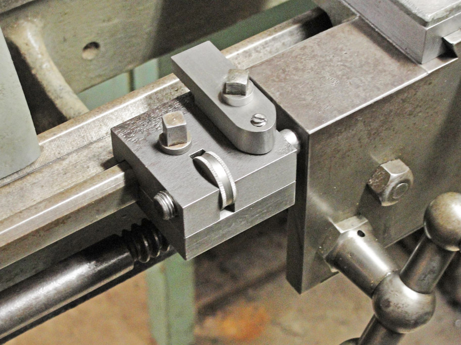 Part C - Outfitting the Sebastian treadle lathe