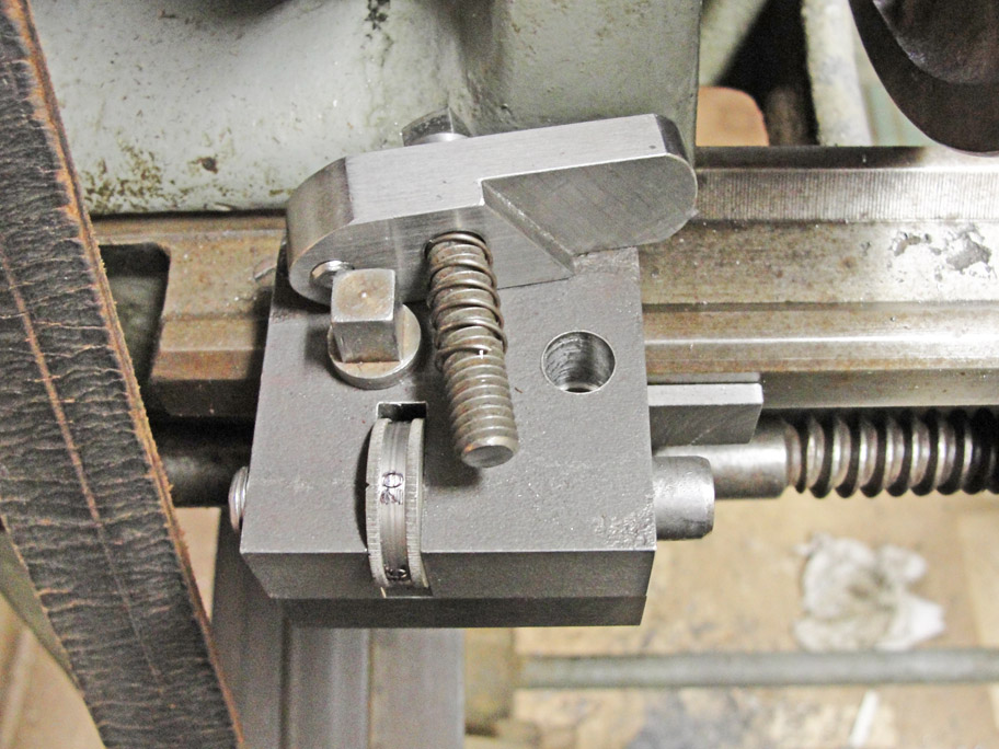 Part C - Outfitting the Sebastian treadle lathe