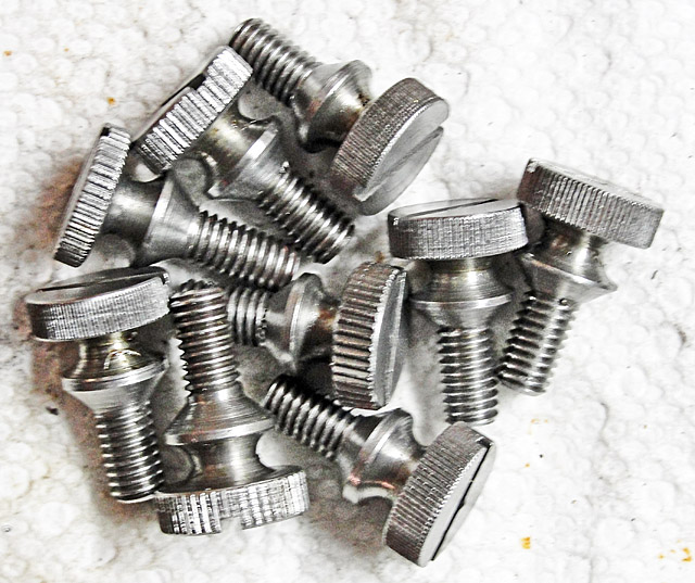 Making Crank Screws for No.2 Drills