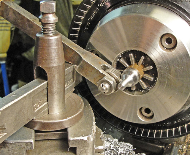 Making Crank Screws for No.2 Drills