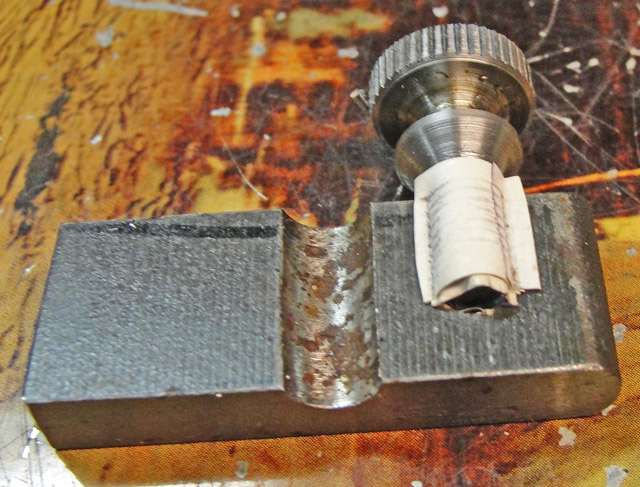 Making Crank Screws for No.2 Drills