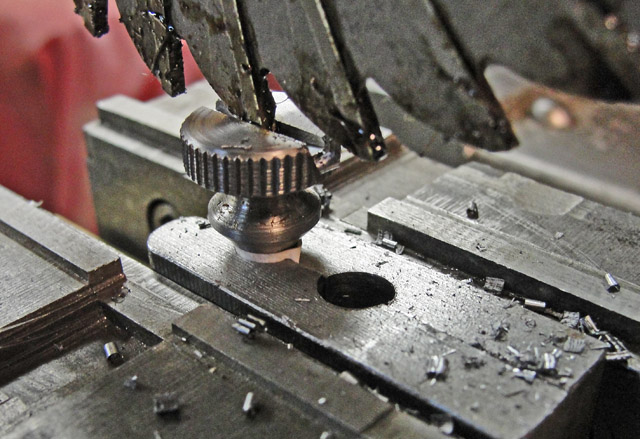 Making Crank Screws for No.2 Drills