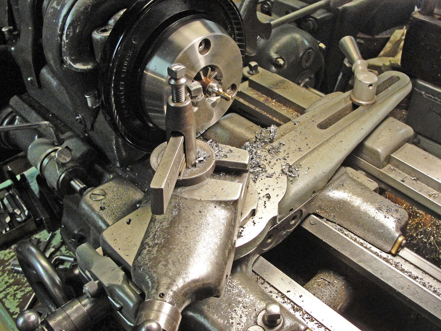 Making Crank Screws for No.2 Drills