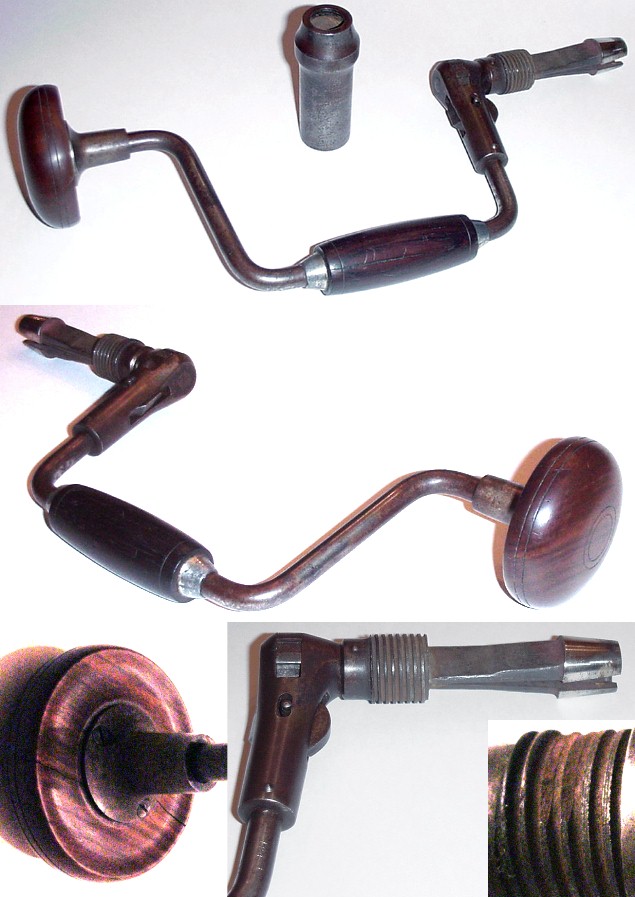 Patented and Distinctive Bit Braces, a Research Study by George Langford