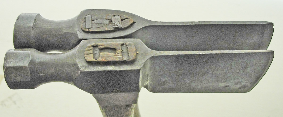 Charles Hammond lathing hatchets