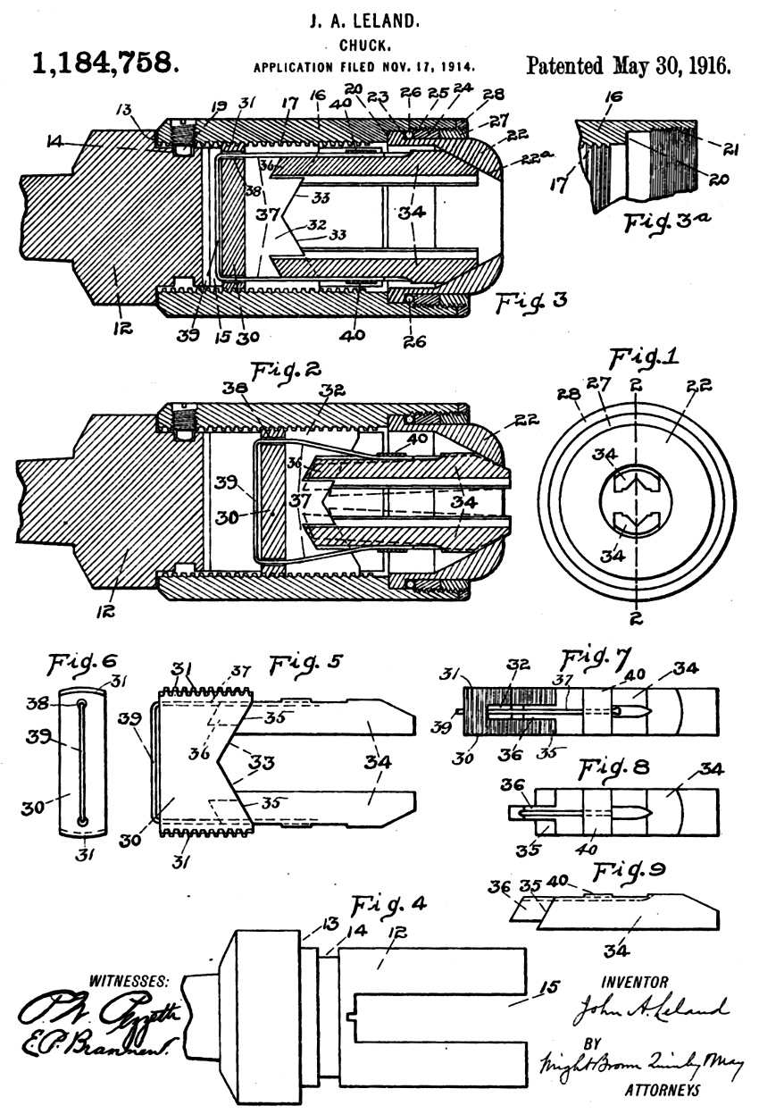 Huge Millers Falls sixteen inch sweep ratchet brace with patented Lion ...