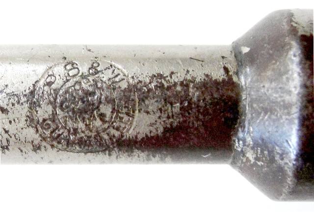 PEXTO-made twelve inch sweep brace with weld-repaired chuck for sale by ...