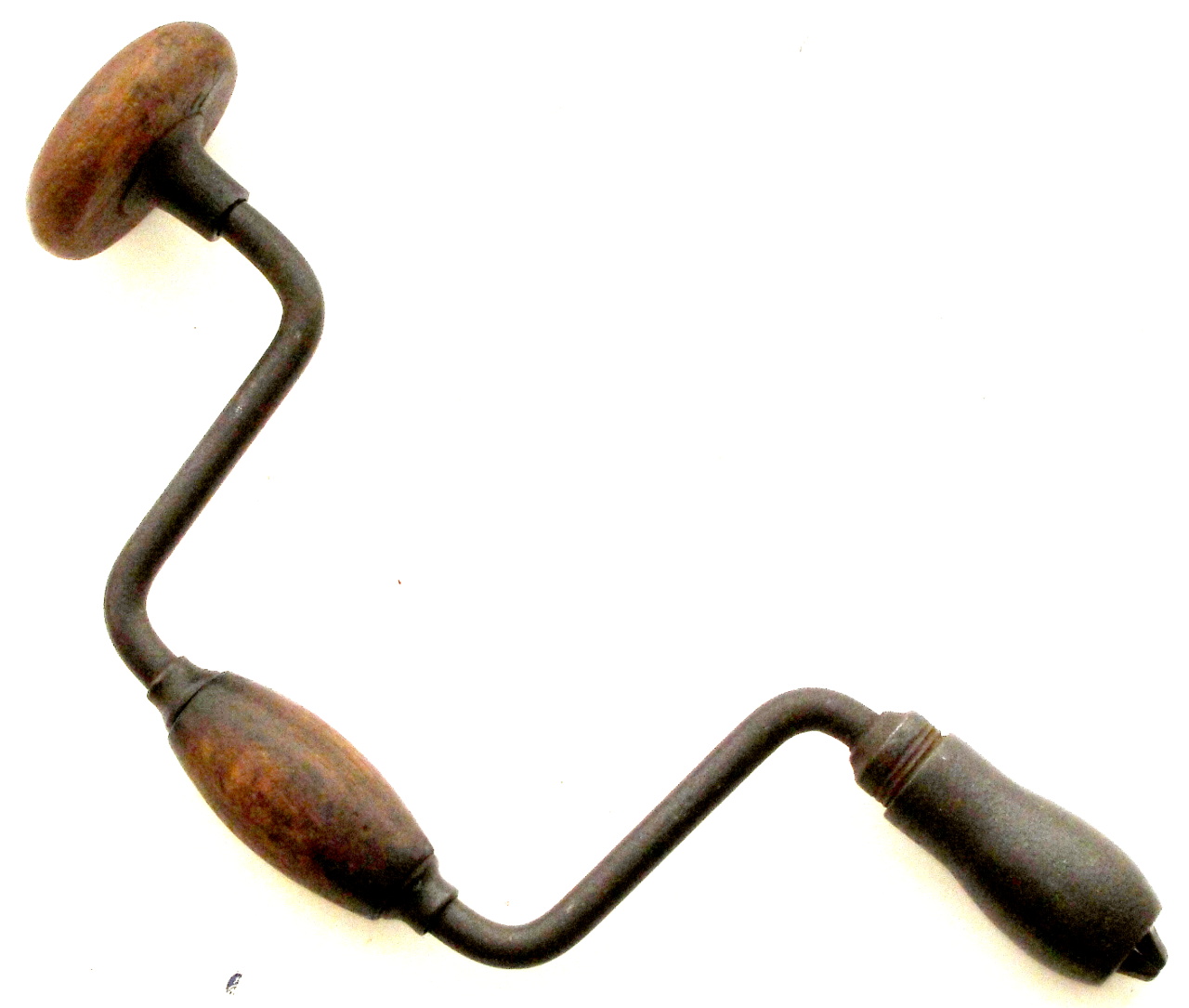 American Bit Brace Company eight inch sweep brace with Pedersen patent ...