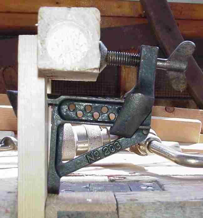 Stanley No. 203 bench clamp
