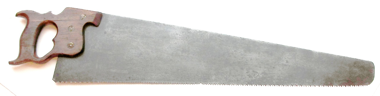 26 inch 6-1/2 pts split-nuts rip saw