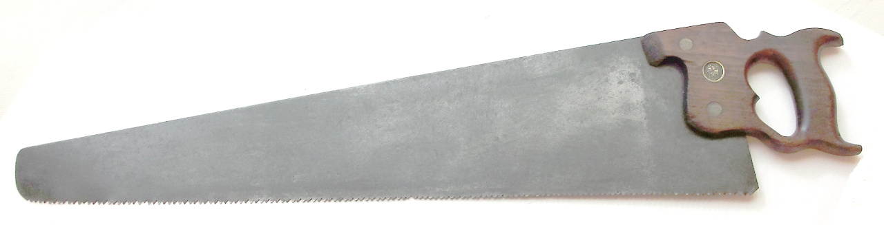 26 inch 6-1/2 pts split-nuts rip saw